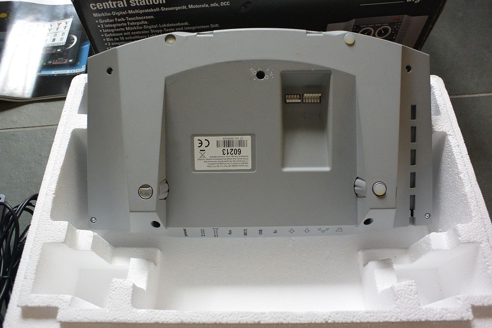 Märklin Central Station Digital 60213 plus Netzgerät (Gebraucht) in Uster für CHF 250 – mit ...