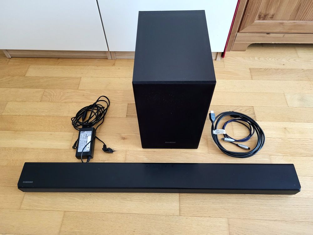 Samsung Soundbar »HW-T550 mit kabellosem Subwoofer« (Gebraucht) in ...