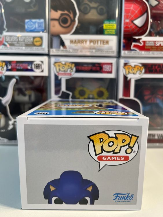 Funko POP! Games Sonic the Hedgehog Sonic with Caliburn (Neu und ...
