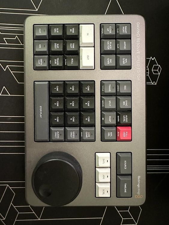 Black magic Speed editor (Gebraucht) in für CHF 240 – nur Abholung auf ...