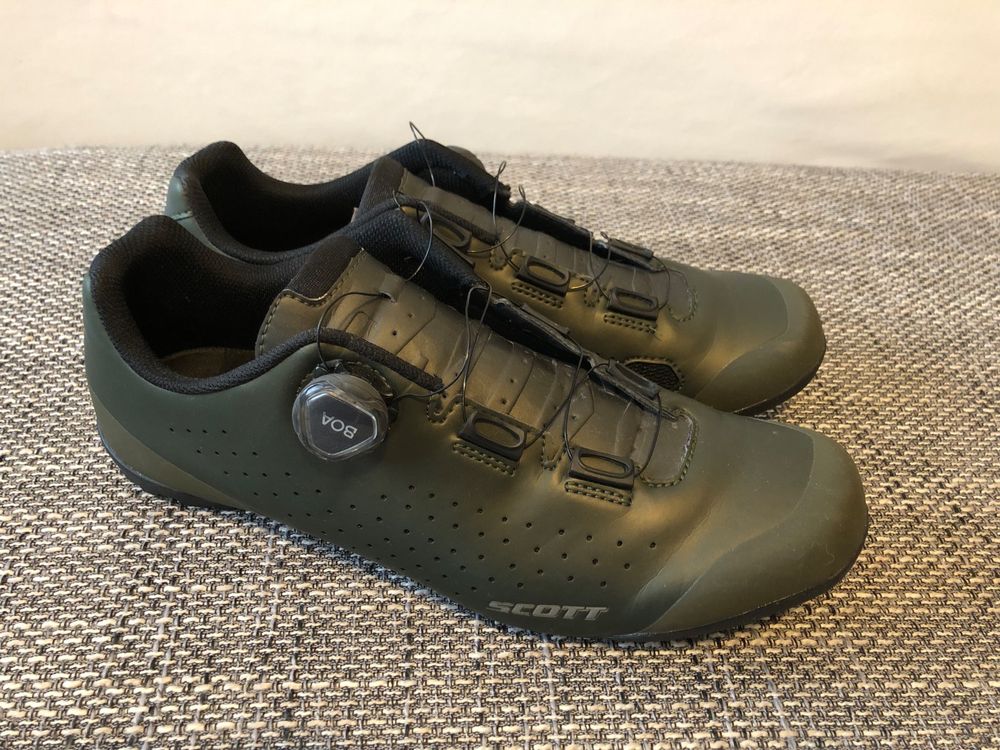 Scott Gravel Bike Schuhe SPD Klicksystem Gr. 44 (Gebraucht) in Naters ...