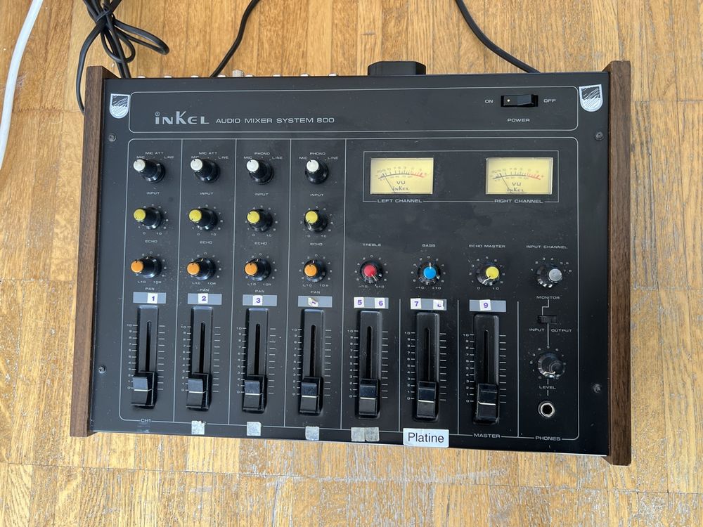 INKEL audio mixer System 800 (Gebraucht) in Villars sur Glane für CHF ...