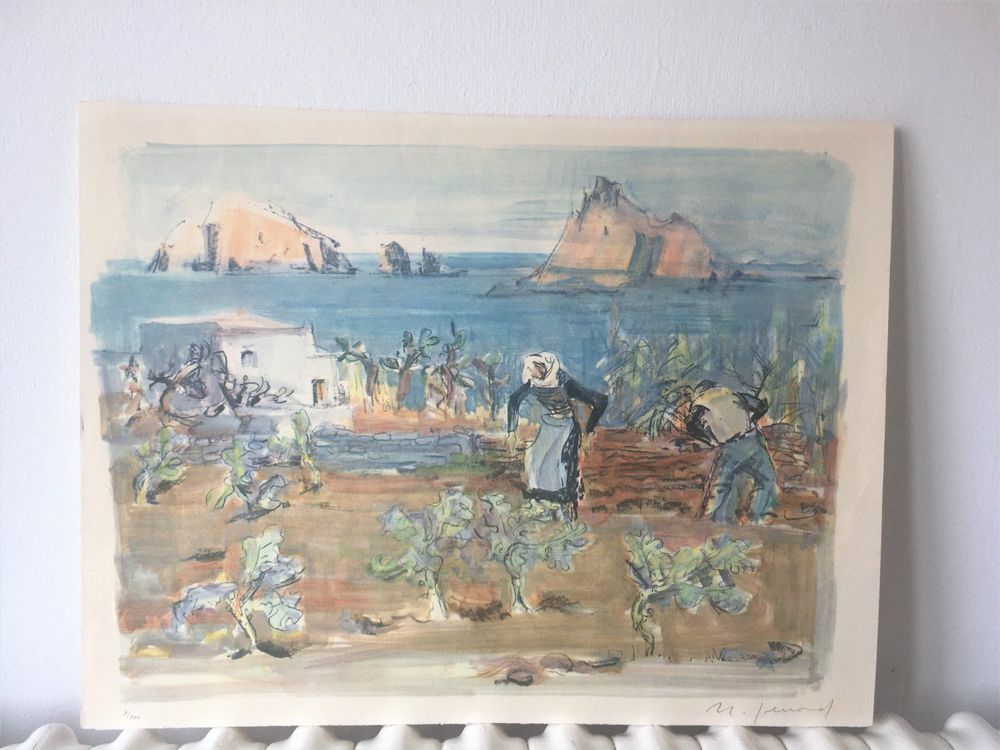 Farblitho von Nanette Genoud (Gebraucht) in Zürich für CHF 29 – nur Abholung auf Ricardo kaufen