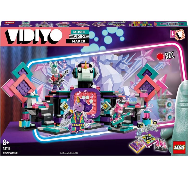 LEGO 43113 VIDIYO K-Pawp Concert Beatbox Music Video Maker (Neu und ...
