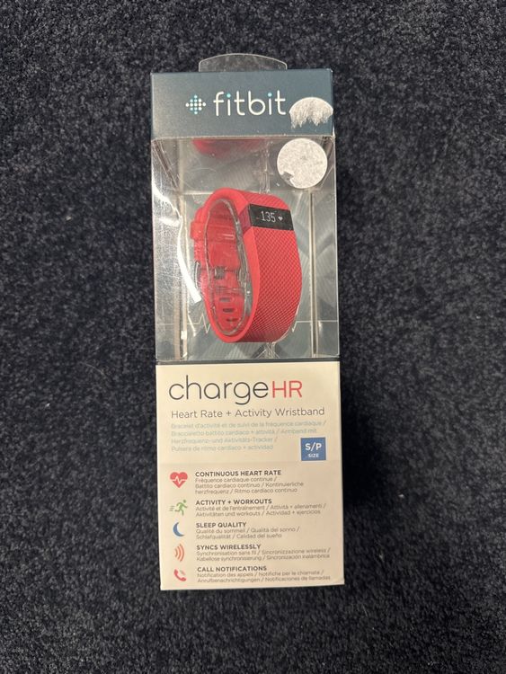 Fitbit Charge HR Originalverpackt | Kaufen auf Ricardo