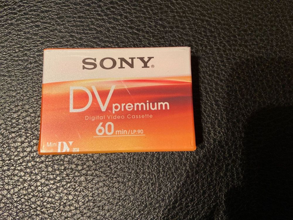 Sony DV Premium 60/ LP 90 | Kaufen auf Ricardo