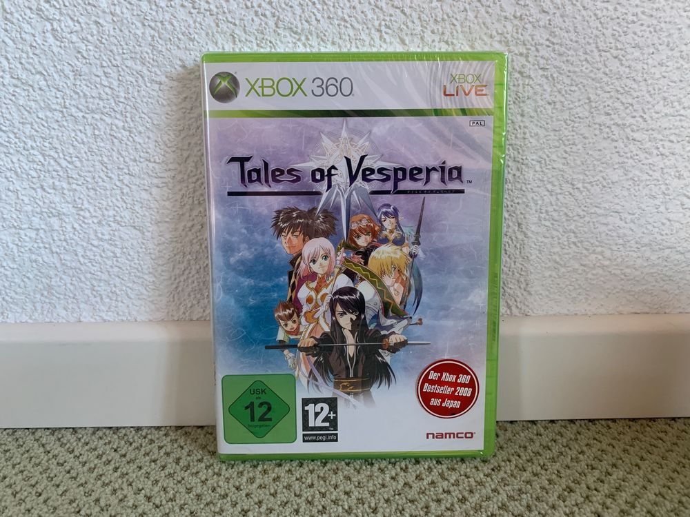 Tales of Vesperia (NEU) (Xbox 360) (Neu und originalverpackt) in Zürich ...