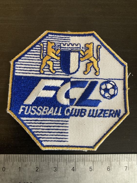 FC Luzern Aufnäher (Gebraucht) in Mumpf für CHF 12 – mit Lieferung auf ...