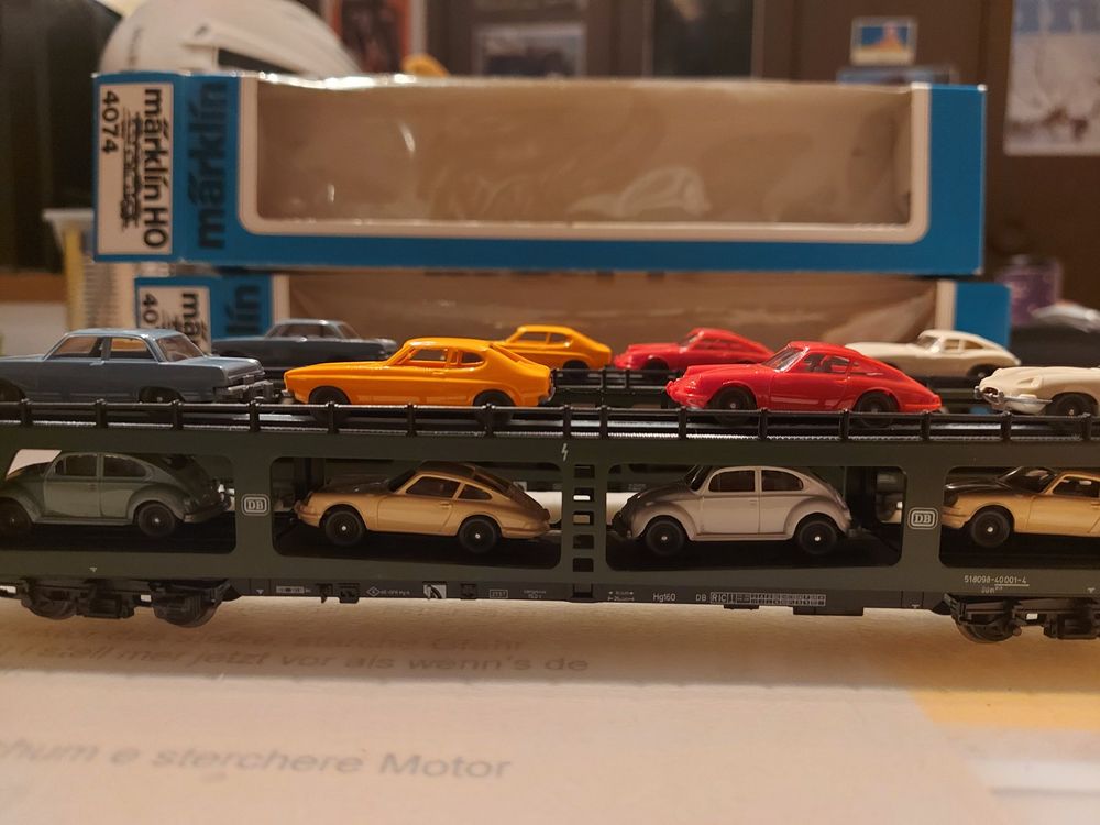 Märklin Autowagen 4074 (Neu (gemäss Beschreibung)) in Hirschthal für ...