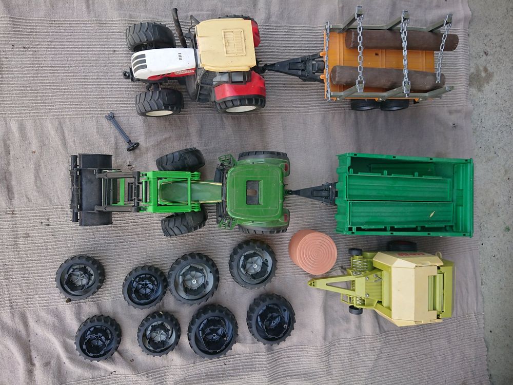 Traktoren mit Anhänger | Kaufen auf Ricardo