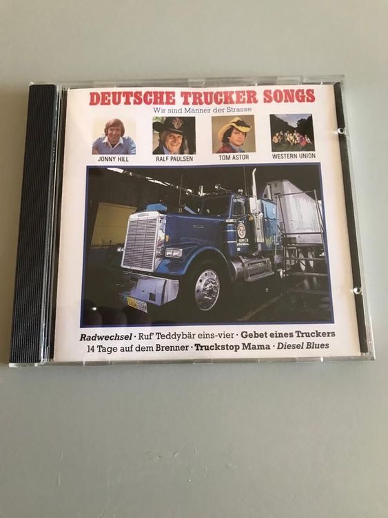 Deutsche Trucker Songs (Gebraucht) in Sargans für CHF 5 – mit Lieferung ...