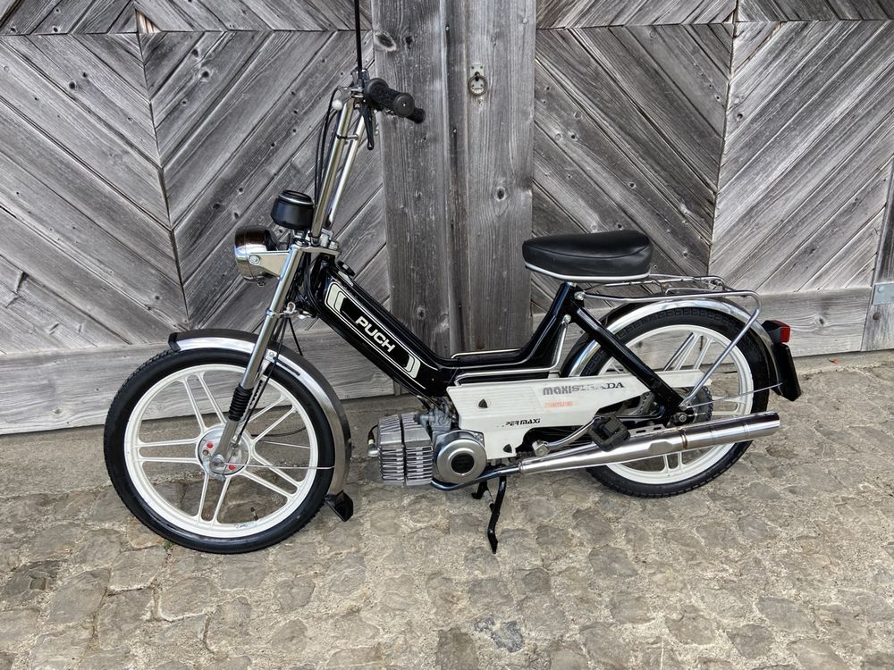 Puch Maxi N Strada *Top Zustand *9000km (Gebraucht) in Seedorf BE für CHF 3470 – nur Abholung ...