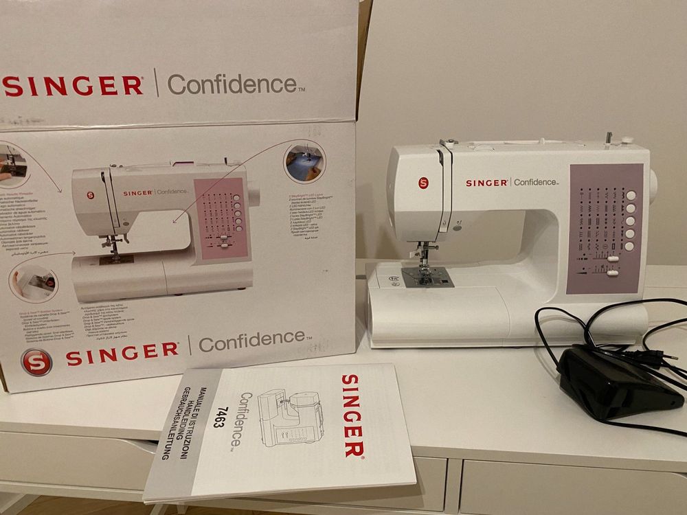 Nähmaschine Singer Confidence 7463 | Kaufen auf Ricardo