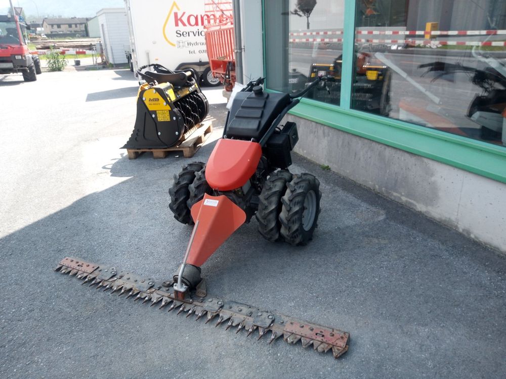 Hydrostat Motormäher Bucher Elite 8 (Gebraucht) in Ricken SG für CHF ...