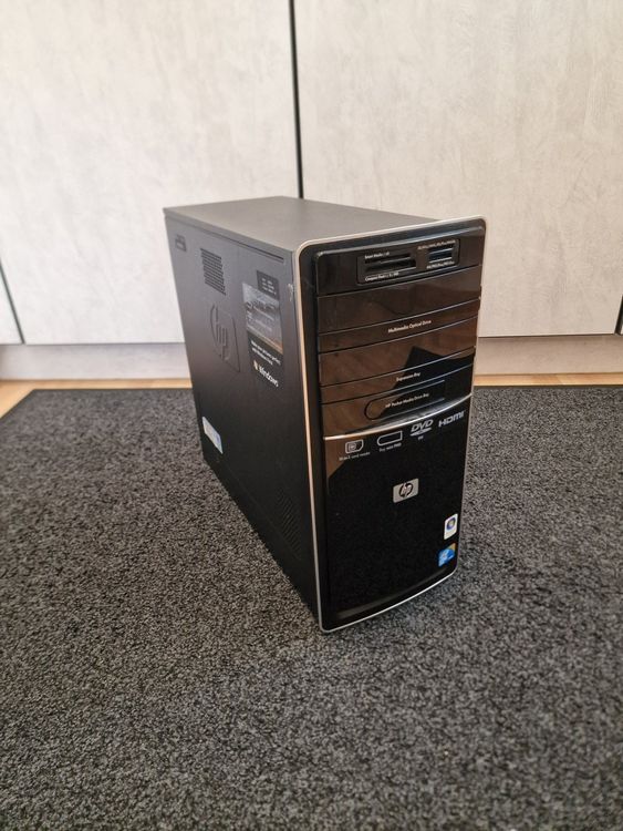 HP Midi-Tower, inkl. Lüfter, USB, Netzteil und Windows (Gebraucht) in ...