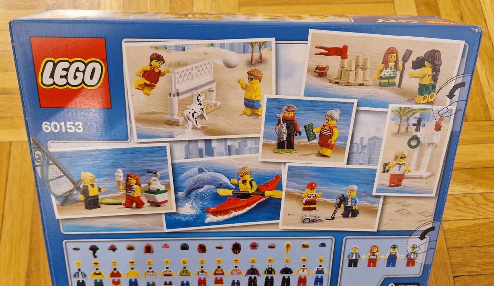 Lego 60153 Ein Tag am Strand (Neu & Ovp) (Neu und originalverpackt) in ...