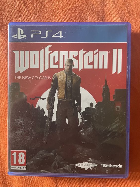 Wolfenstein II - The New Colossus (PS4) (Gebraucht) in Biel/Bienne für ...