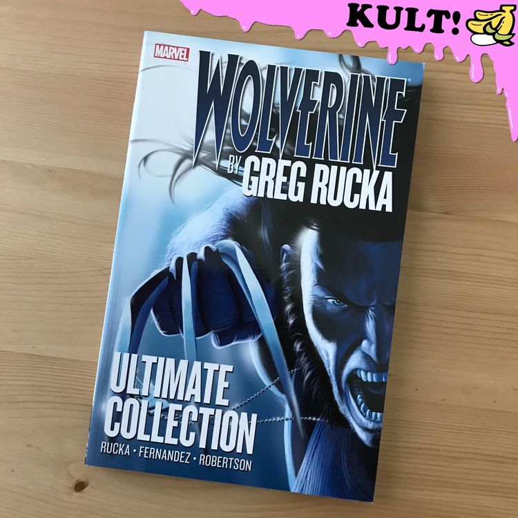 Marvel Comics - Wolverine by Greg Rucka - English - X-Men (Gebraucht ...
