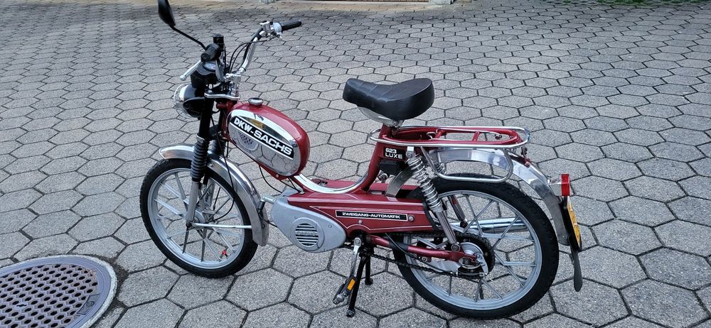 Mofa DKW-SACHS 623 Luxe,2-Gang Sachs 503 Autom., mit Ausweis (D ...