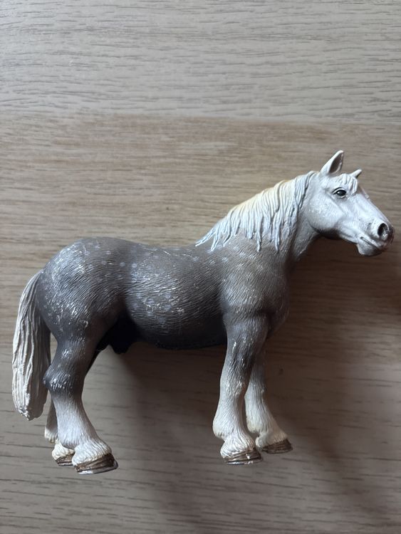 Schleich Tinker Hengst Pferd Spielfigur bespielt | Kaufen auf Ricardo