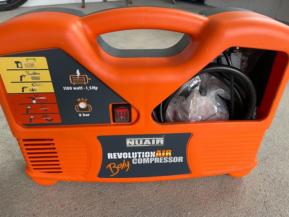Kompressor Revolution Air Boxy (Gebraucht) in Derendingen für CHF 35 ...