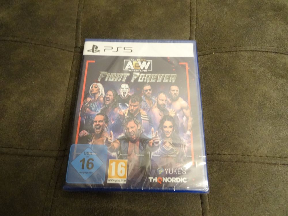 AEW Fight Forever PS5 NEUWARE (Neu und originalverpackt) in Olten für CHF 18 – mit Lieferung auf ...