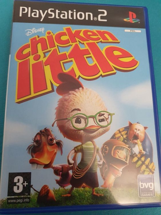 CHICKEN LITTLE PS2 (Gebraucht) in Renens VD für CHF 4 – mit Lieferung ...