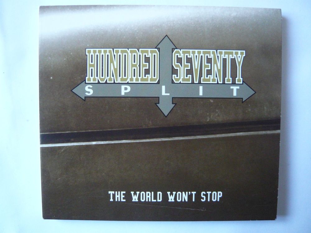 HUNDRED SEVENTY SPLIT The World Won't Stop (Gebraucht) in Winterthur für CHF 3.6 – mit Lieferung ...