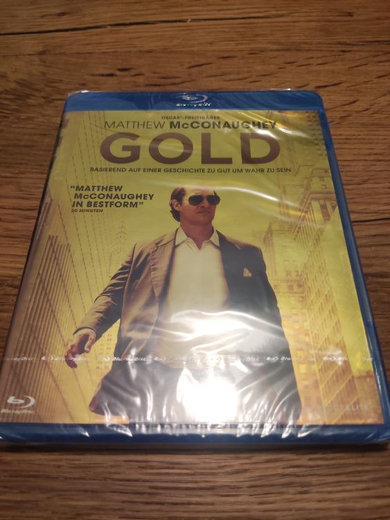 Gold (Blu-ray) NEU und OVP (Neu und originalverpackt) in Oberembrach für CHF 5 – mit Lieferung ...