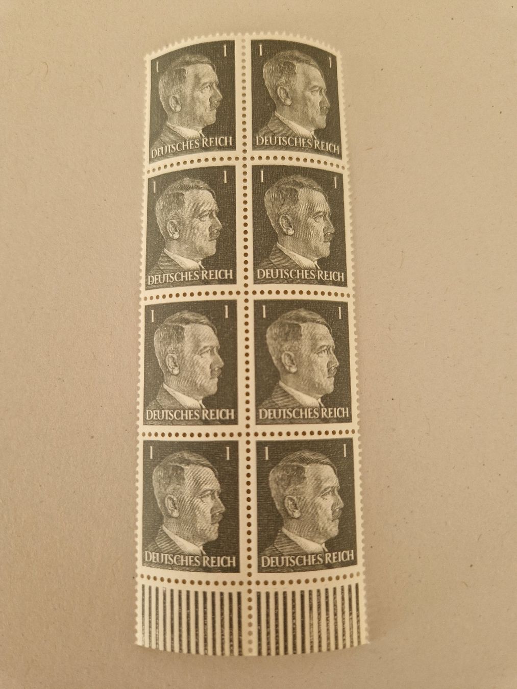 Deutsches Reich Adolf Hitler Briefmarken postfrisch (Neu (gemäss ...
