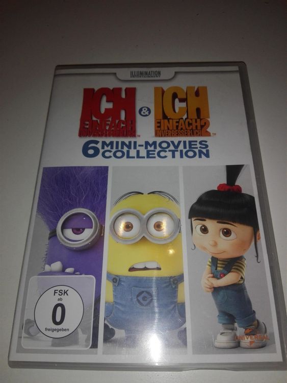 6 Mini - Movies Collection (7 Sprachen) (Gebraucht) in St.Gallen für ...