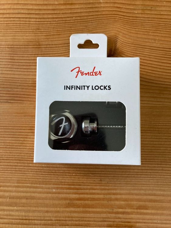 Fender Infinity Strap Locks (Neu und originalverpackt) in Zürich für CHF 10 – mit Lieferung auf ...