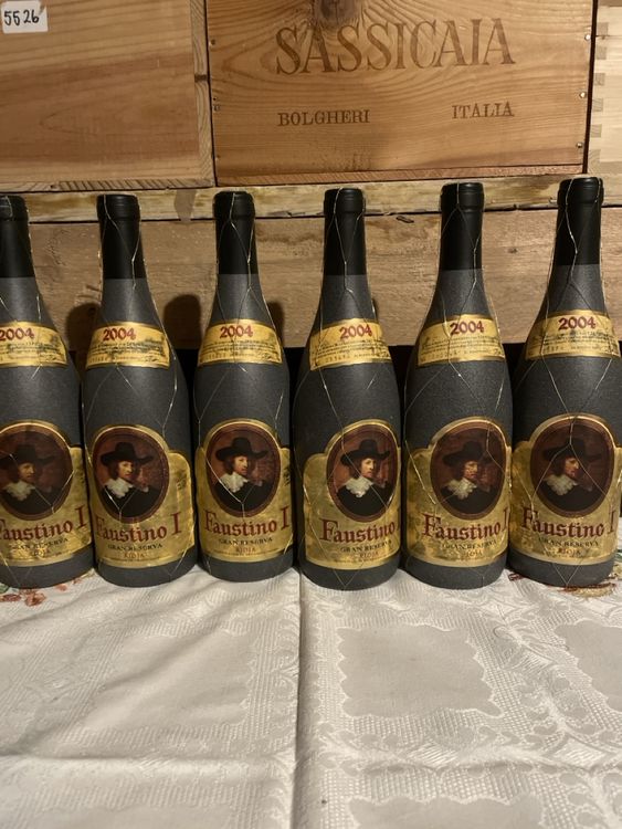 Exklusive Weinsammlung: Faustino I Gran Reserva 2004 (Gebraucht) in ...