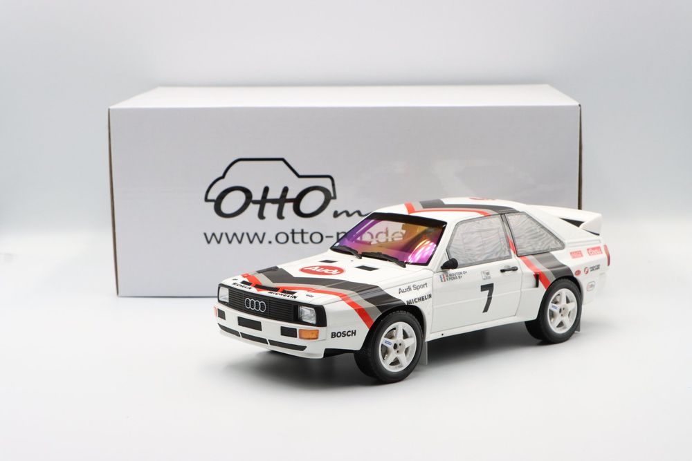 Audi Sport Quattro Pikes Peak 1984 1:18 Otto Models (Neu und ...