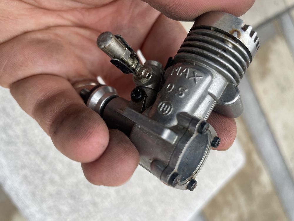 OS Max 10 Vintage Engine RC airplane (Gebraucht) in Chiasso für CHF 44 ...