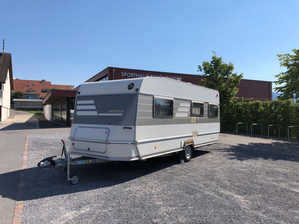 Wohnwagen Eriba L531 (Gebraucht) in Samstagern für CHF 5400 – nur Abholung auf Ricardo kaufen