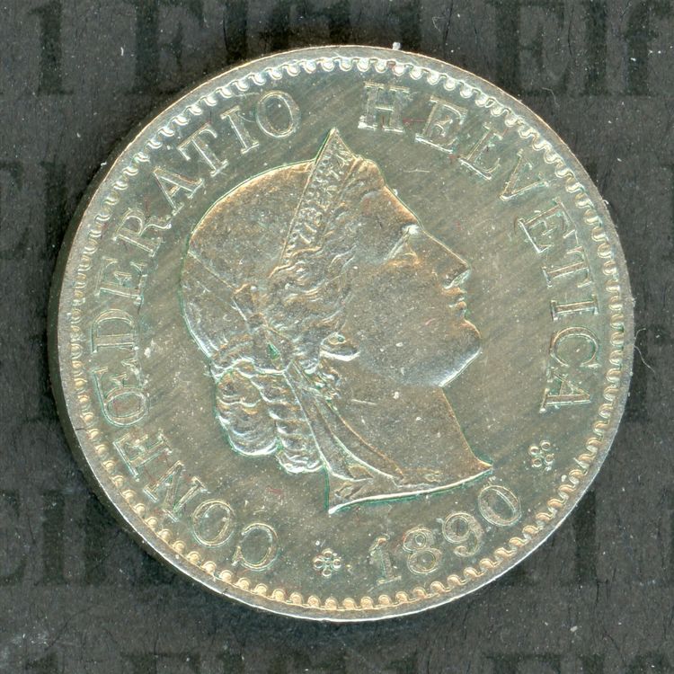 CHF___0.05 1890 stgl 5 Rappen (Neu (gemäss Beschreibung)) in Widnau für CHF 220 – mit Lieferung ...