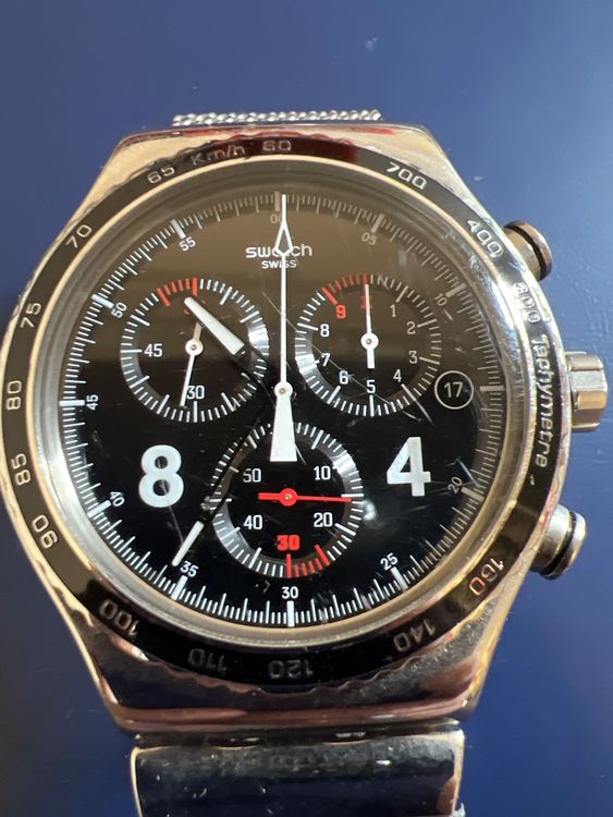 Swatch Chronograph 43 mm | Kaufen auf Ricardo