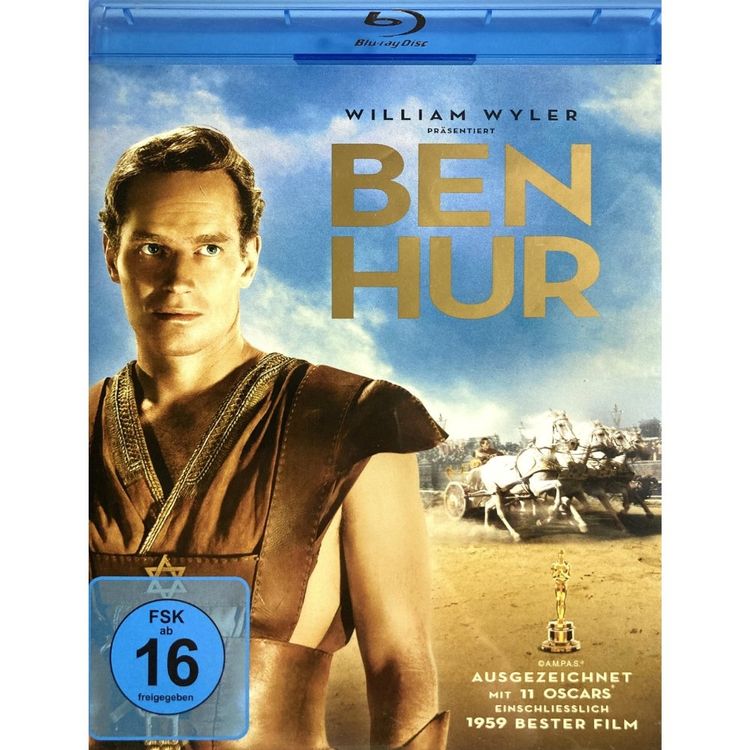 Ben Hur - Blu-ray (Gebraucht) in Jonschwil für CHF 6.9 – mit Lieferung ...