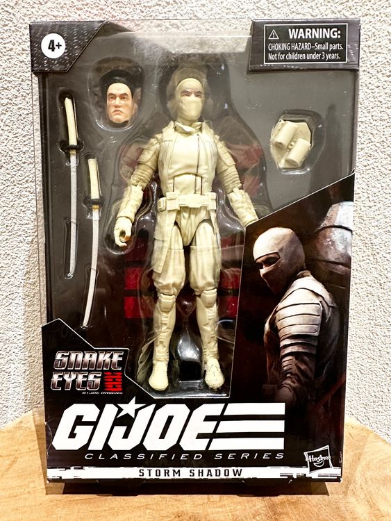 NEU Hasbro STORM SHADOW G.I. JOE Classified Serie Snake Eyes | Kaufen ...
