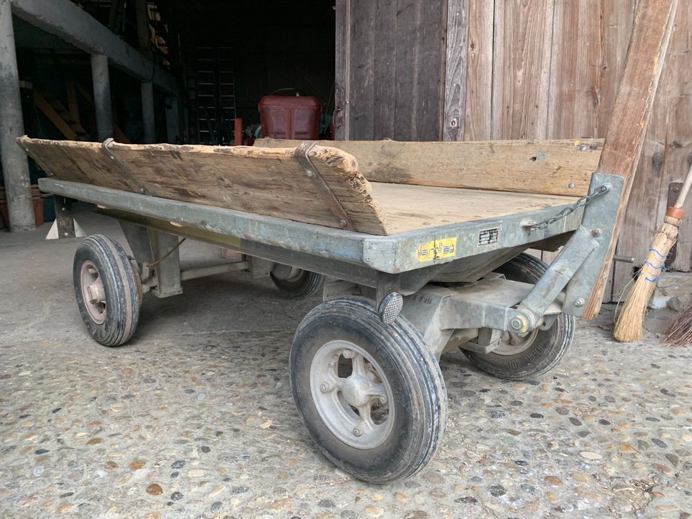 Alter PTT Postwagen - 1972, 50 Jahre jung (Gebraucht) in Mühledorf SO ...
