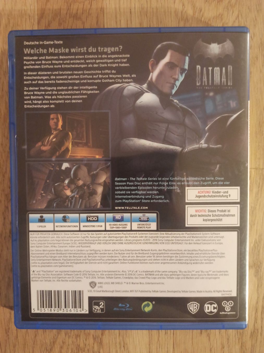 Batman The Telltale Series PS4 / PS5 (Gebraucht) in Oberweningen für ...