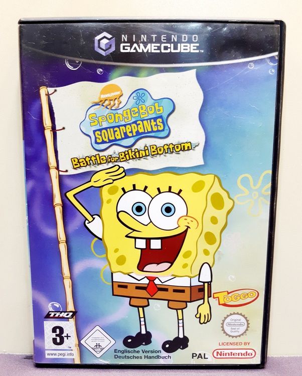 Nintendo Gamecube SPONGEBOB | Kaufen auf Ricardo