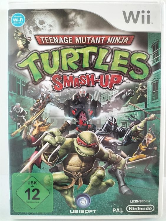 Teenage Mutant Ninja Turtles (Wii) | Kaufen auf Ricardo