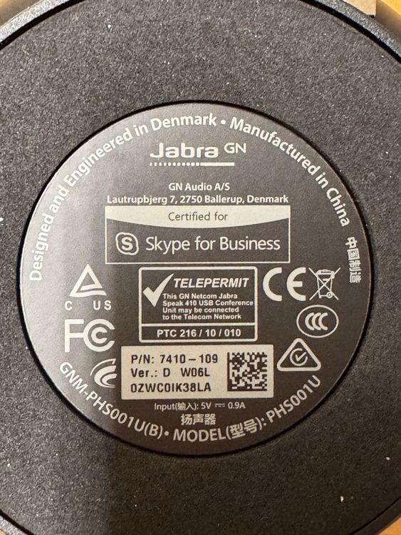 Jabra Speak 410 - HP de conférence portable ! (Neuf (Voir description ...