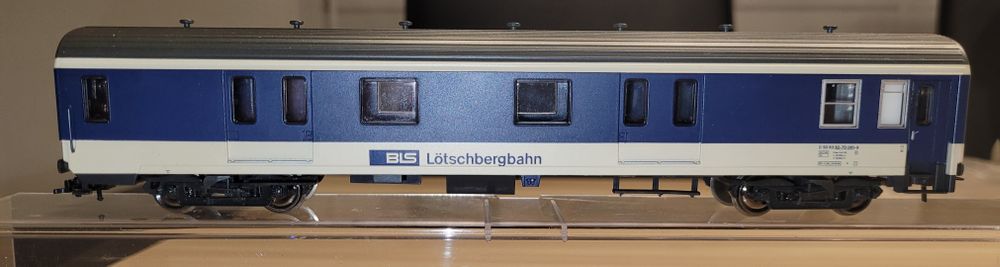 Roco 45195 BLS Gepäckwagen MC76 | Kaufen auf Ricardo