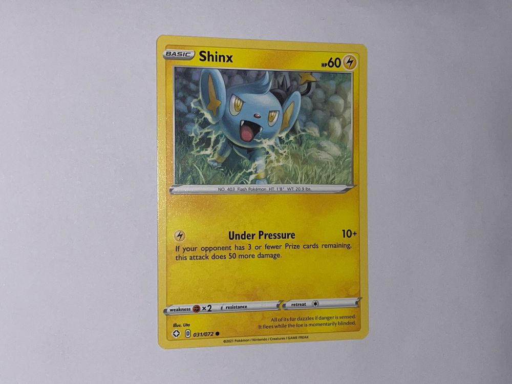 Pokemon Shinx 031/072 (Gebraucht) in Oberegg für CHF 0.2 – mit ...