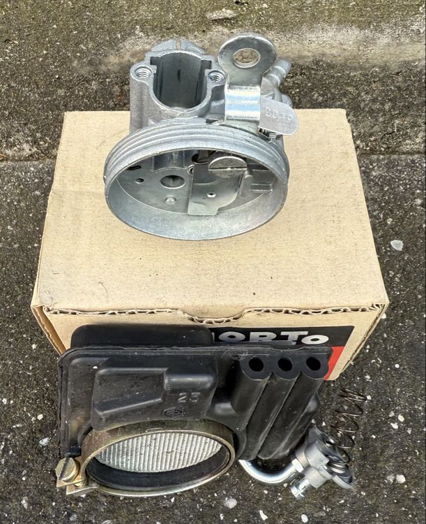 Vergasser 12.7 & Luftfilter Piaggio Ciao | Kaufen auf Ricardo