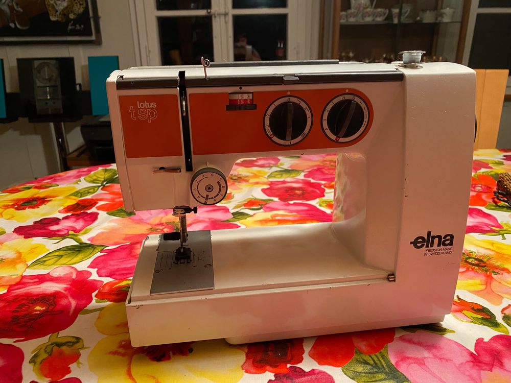 Nähmaschine Elna (Gebraucht) in Bangerten für CHF 29 – mit Lieferung ...