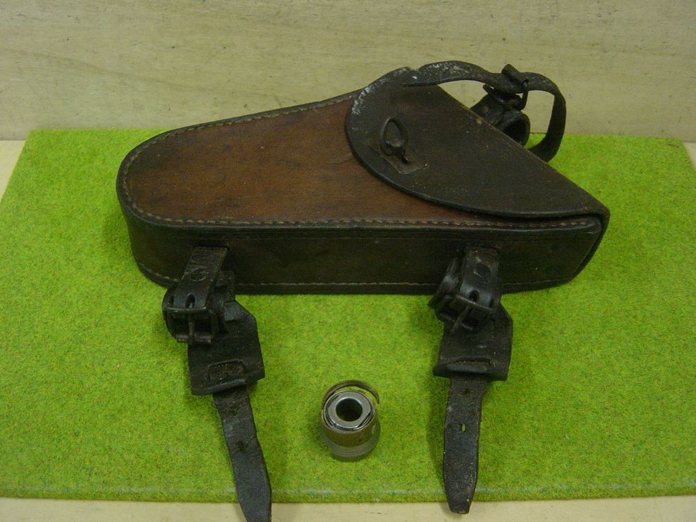 Werkzeugtasche 1960 und Bremskonus zu ORD Rad 05 CH Armee (Gebraucht ...